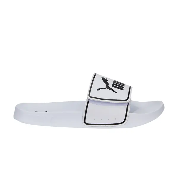 PUMA Leadcat 2.0 V Slides - White