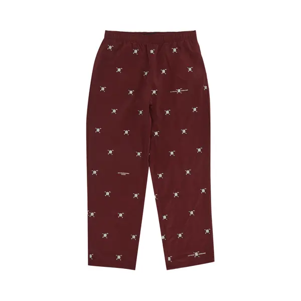 Supreme X Undercover Track Pant 'burgundy - Red