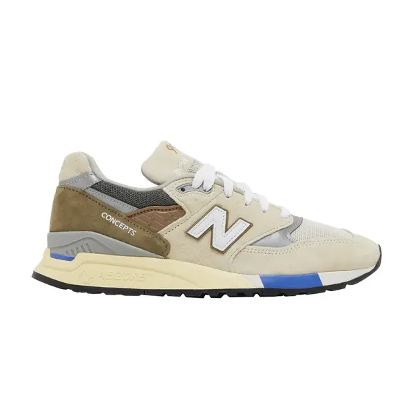 NEW BALANCE Concepts X 998 Made In Usa 'c-note 10th Anniversary' Sneakers - Cream