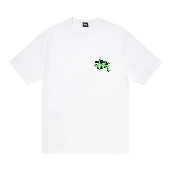 StÜssy Checker Stock Tee