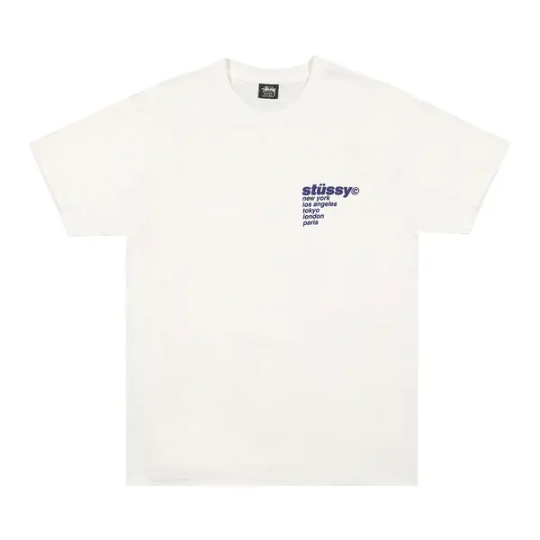 StÜssy Strawberry Tee