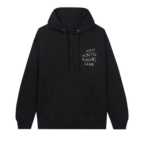 ANTI SOCIAL SOCIAL CLUB Plain Sight Hoodie - Black
