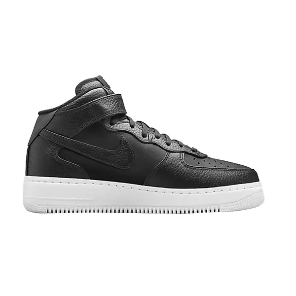 Nike Air Force 1 Mid Cmft Sneakers - Black
