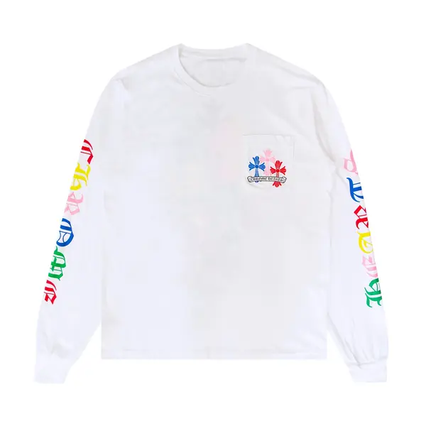 Chrome Hearts Multicolor Long-sleeve - White