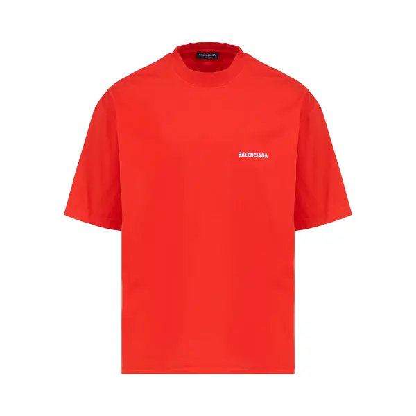 Balenciaga Medium Fit T-shirt