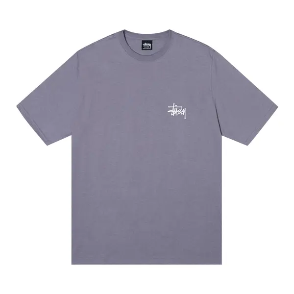 StÜssy Melted Tee 'mauve - Purple