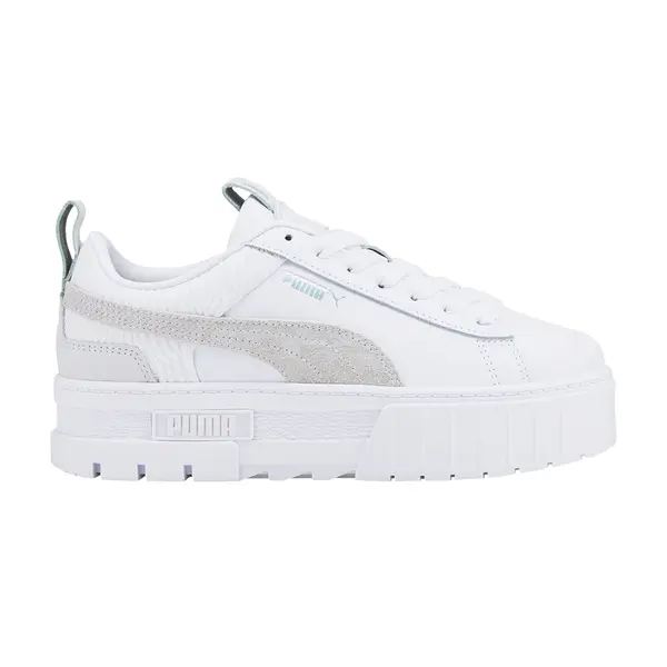 PUMA Mayze 'snow Tiger' Sneakers - White