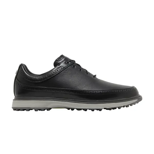Adidas Mc80 Spikeless Golf Shoe - Black
