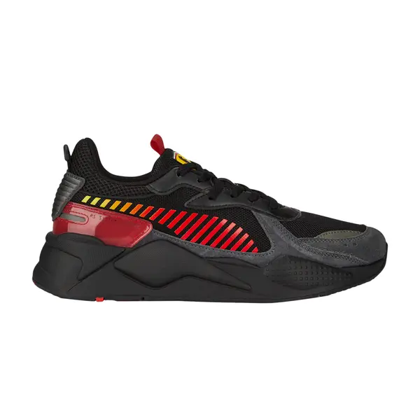 PUMA Scuderia Ferrari X Rs-x Sneakers - Black