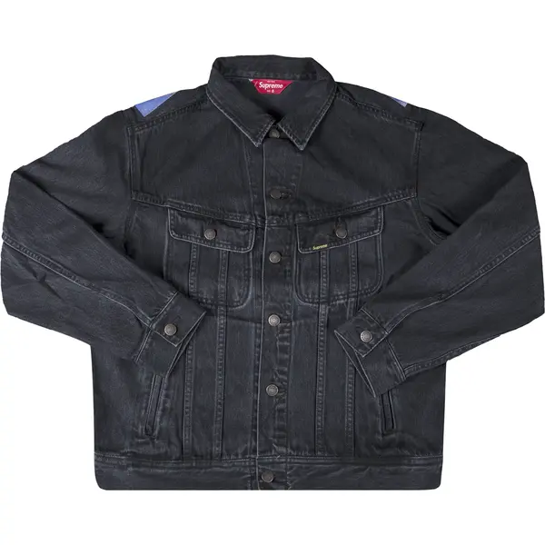 Supreme Painted Trucker Jacket
