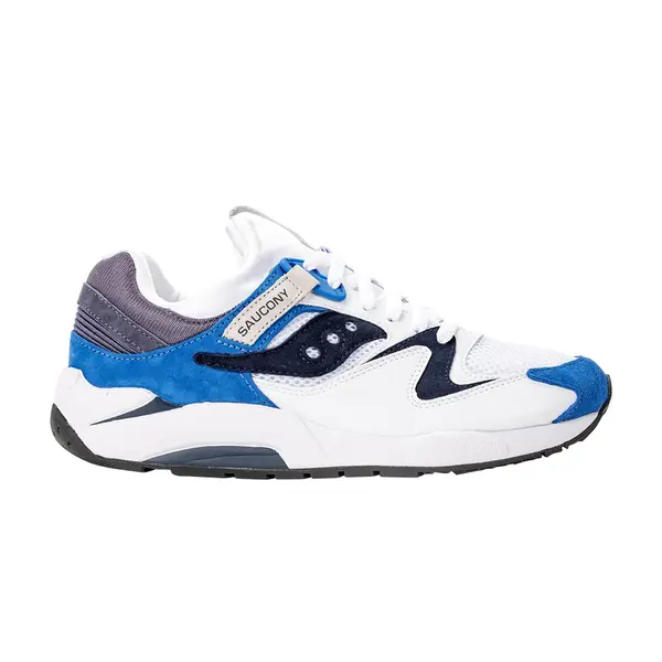 Saucony Grid 9000 Premium Suede - Blue