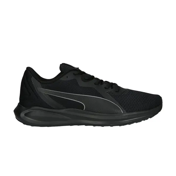PUMA Twitch Runner Sneakers - Triple Black