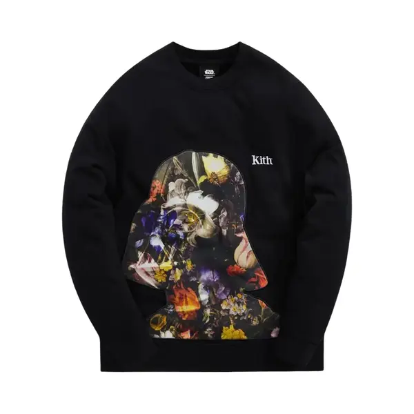 Kith For Star Wars Floral Vader Crewneck