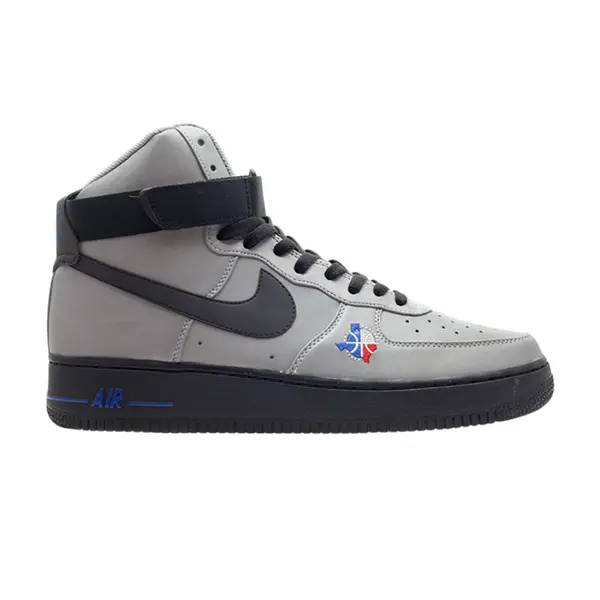 Nike Air Force 1 High Premium Le 'dallas All-star' Sneakers - Silver