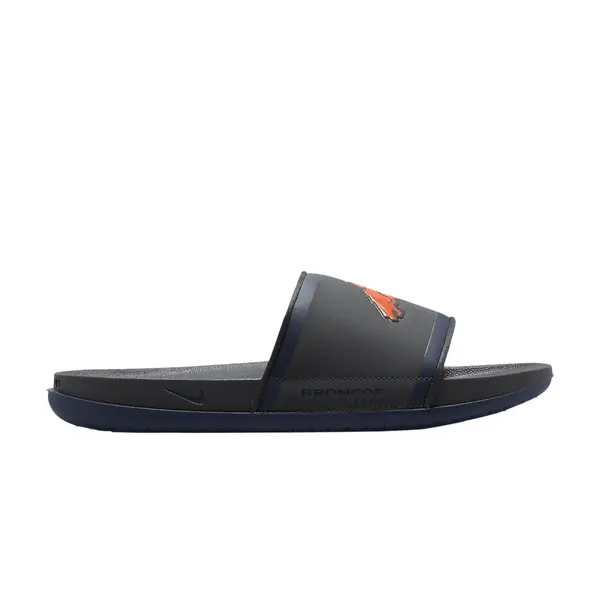 Nike Nfl X Offcourt Slide 'denver Broncos
