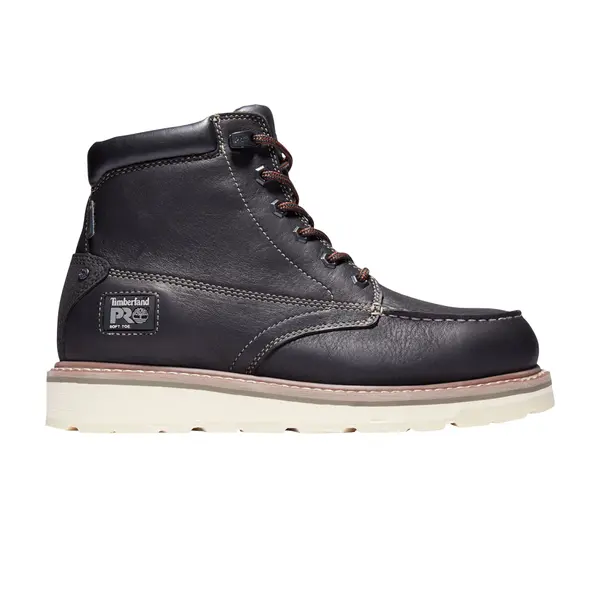 Timberland Gridworks 6 Inch Work Boot - Black