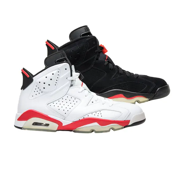 JORDAN 6 'infrared Pack