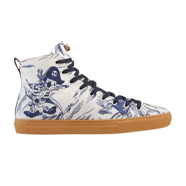 Gucci Canvas High 'seas Storm