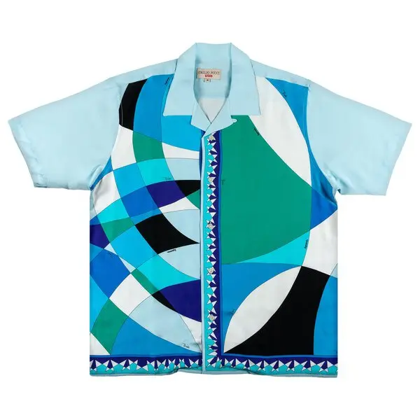 Supreme X Emilio Pucci Short-sleeve Shirt