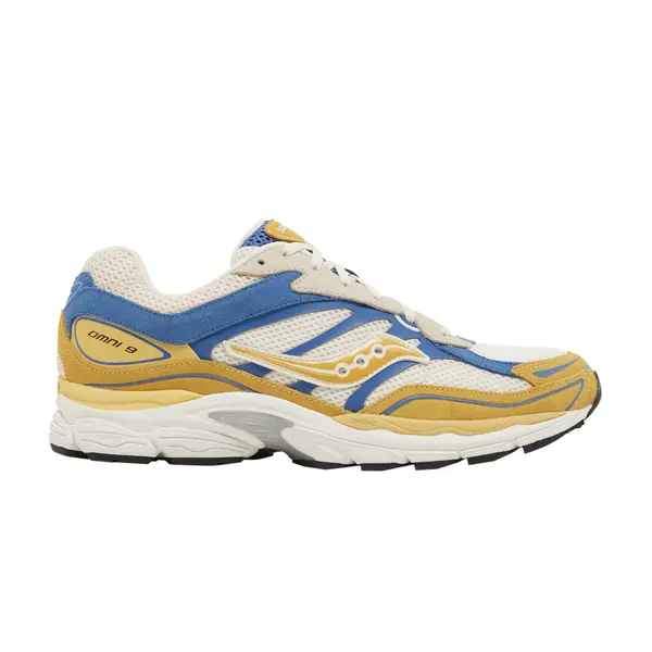 Saucony Progrid Omni Premium Sneakers - Cream