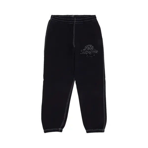 Supreme X Timberland Sweatpant - Black