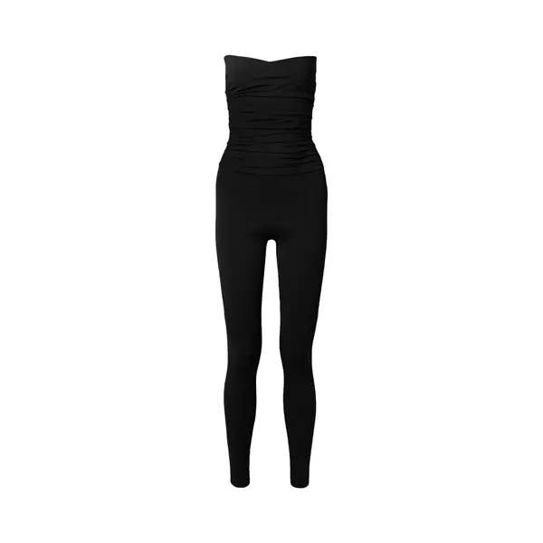 Khaite Tela Catsuit - Black