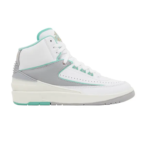 JORDAN 2 Retro High Top Sneakers - White