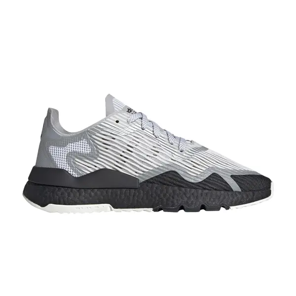 Adidas Nite Jogger Fluid Sneakers - Grey