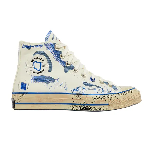 CONVERSE Ader Error X Chuck 70 High Top Sneakers