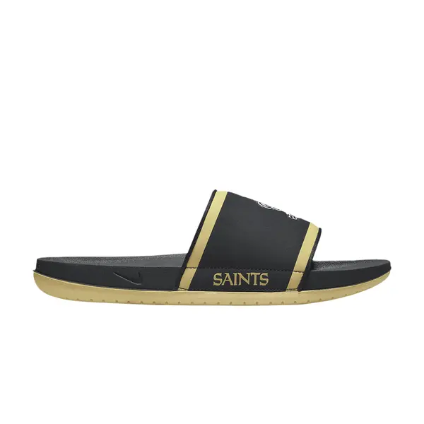 Nike Nfl X Offcourt Slide 'new Orleans Saints