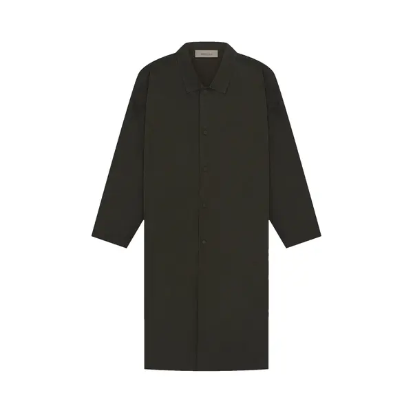 Fear Of God Long Coat - Black