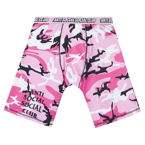 ANTI SOCIAL SOCIAL CLUB Layers Of You Boxer - Pink