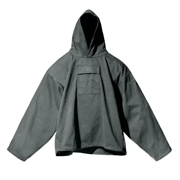 Yeezy Sateen Anorak - Green
