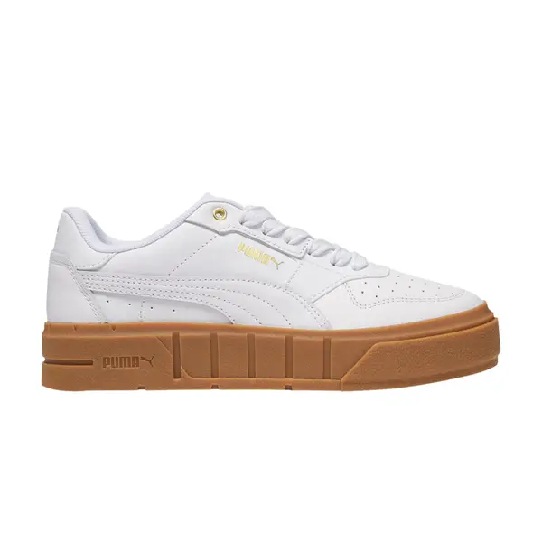 PUMA Cali Court Leather Sneakers - White