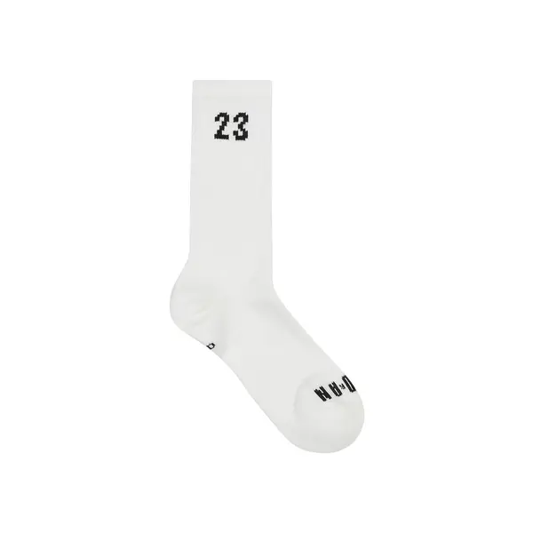 JORDAN Essentials Crew Socks - White