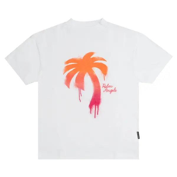 Palm Angels Classic Tee - White