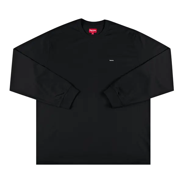 Supreme Small Box Long-sleeve Tee - Black