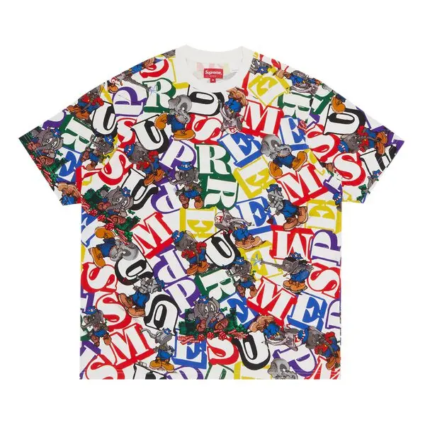 Supreme Elephant T-shirt - Multicolor