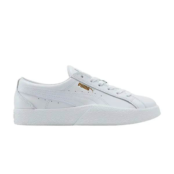 PUMA Love Tumble Leather Sneakers