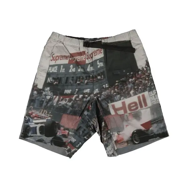 Supreme Grand Prix Belted Short