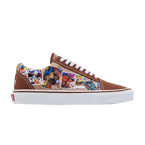 VANS Disney X Old Skool 'scrapbook - Multicolor