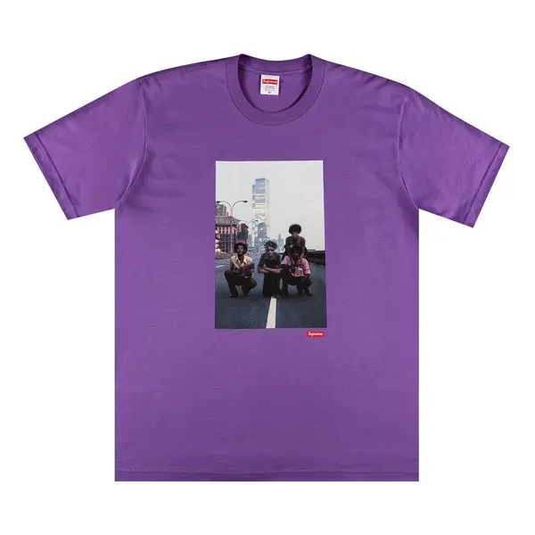 Supreme Augustus Pablo Tee - Purple