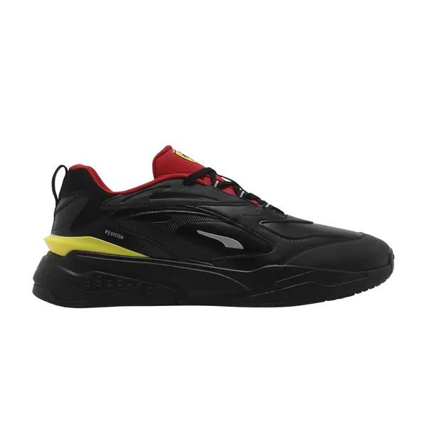 PUMA Scuderia Ferrari X Rs-fast Sneakers - Black