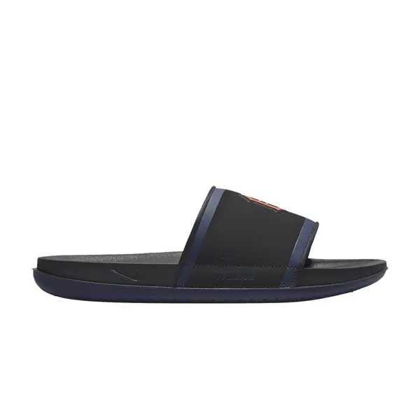 Nike Mlb X Offcourt Slide Detroit Tigers - Black