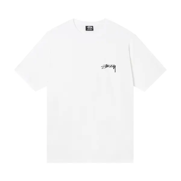 StÜssy Modern Age Tee - White