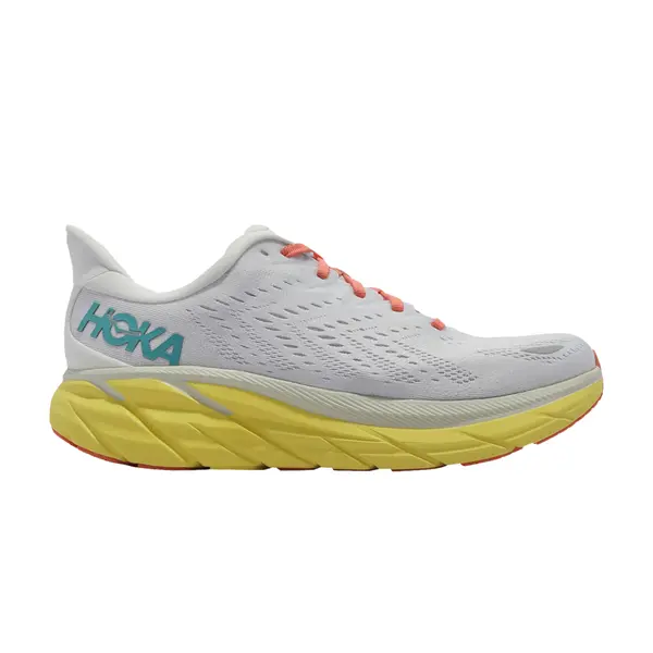 HOKA® Clifton 2e Wide 'blanc De Blanc Illuminating