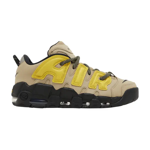 Nike Ambush X More Uptempo Low Sneakers - Tan