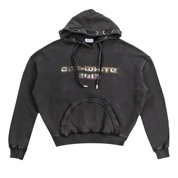 Off-White Digit Bacchus Hoodie - Black
