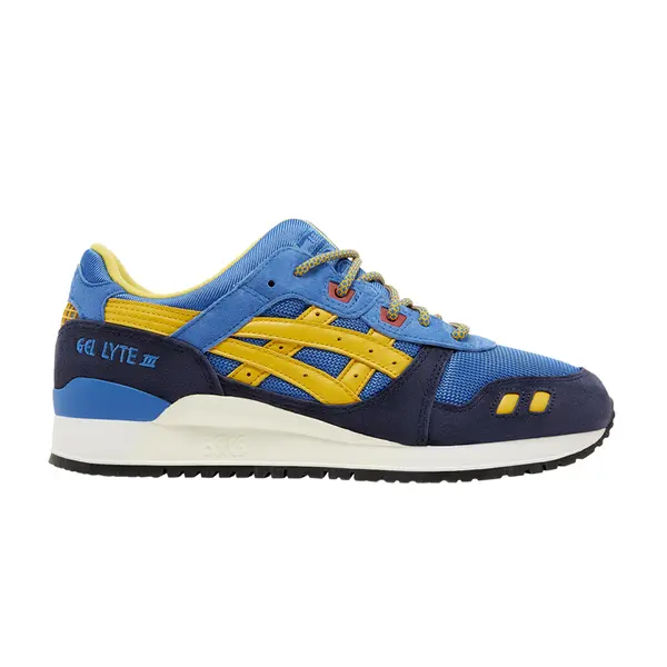Asics X Kith X Marvel Gel Lyte 3 'x-men 60th Anniversary Cyclops - Blue