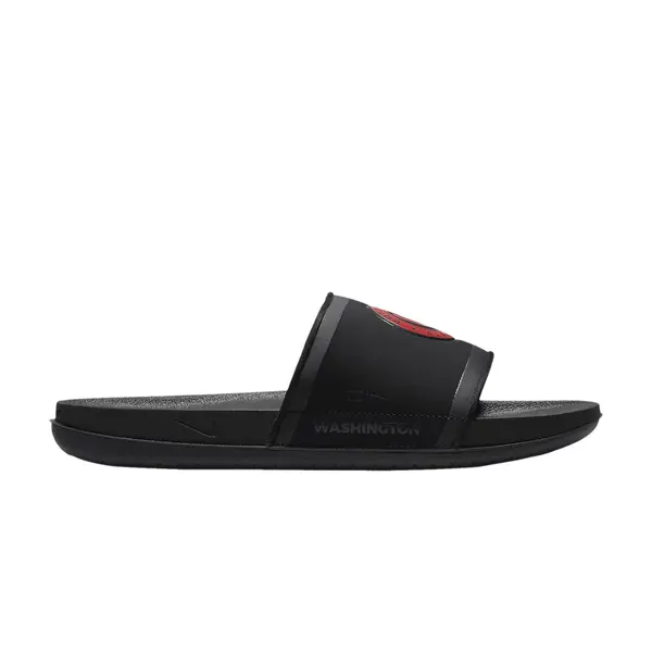 Nike Mlb X Offcourt Slide 'washington Nationals - Black